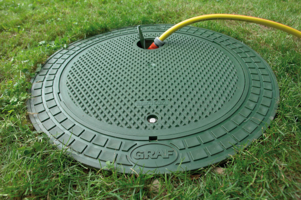 Graf Internal Water Connection Box - Rainwater Collection and ...