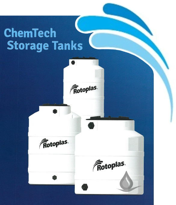 Rotoplas ChemTech Tanks - Rainwater Collection and Stormwater Management