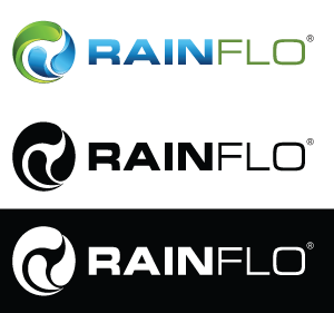 Rain Harvest Systems - logo and branding page