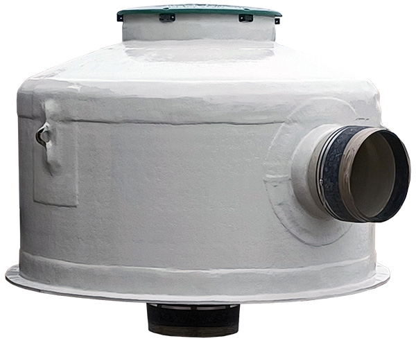 RainFlo Fiberglass Vault with Optimax XXL Filter, 12 Inch - Rainwater ...