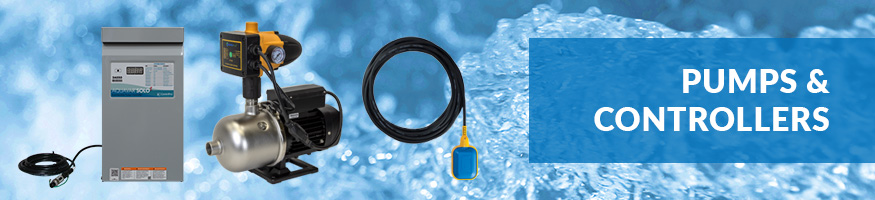 Pumps & Controllers - Rainwater Collection and Stormwater Management