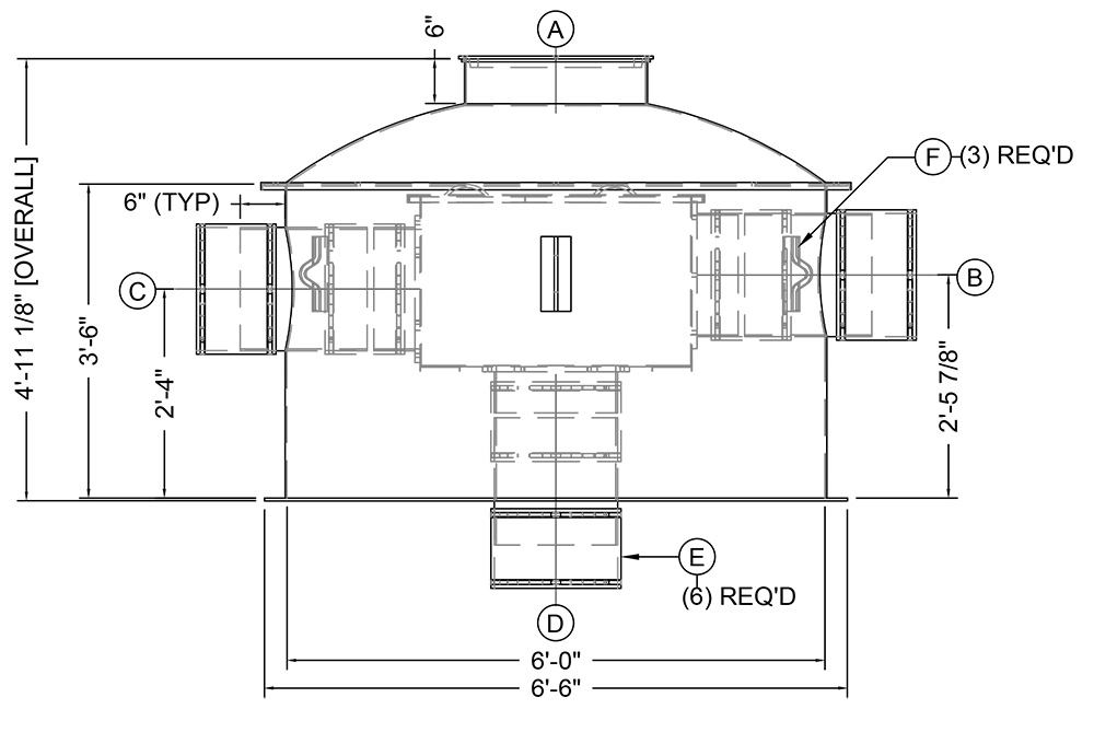 RainFlo Fiberglass Vault with Optimax XXL Filter, 16 Inch - Rainwater ...