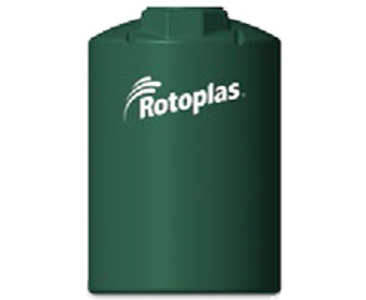Rotoplas 1000 Gallon Vertical Water Storage Tank - Rainwater Collection ...