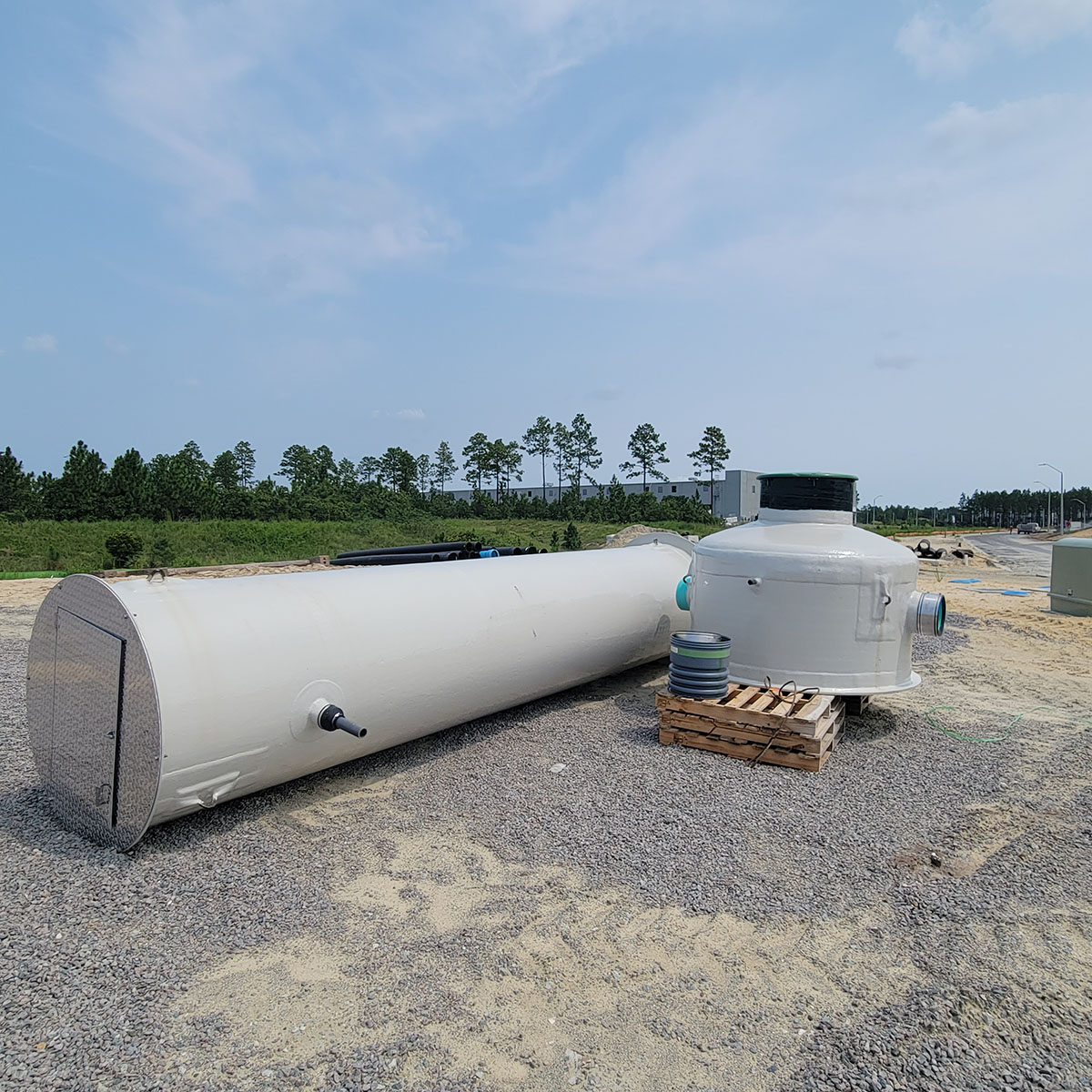 Commercial Products Gallery - Rainwater Collection and Stormwater ...