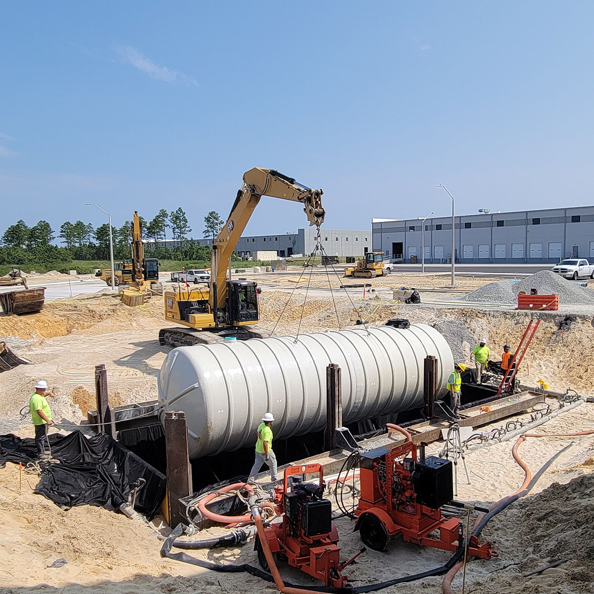 Commercial Products Gallery - Rainwater Collection and Stormwater ...