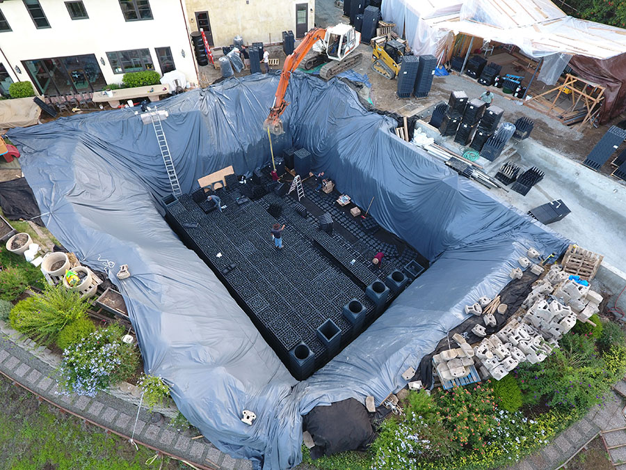 Commercial Products Gallery - Rainwater Collection and Stormwater ...