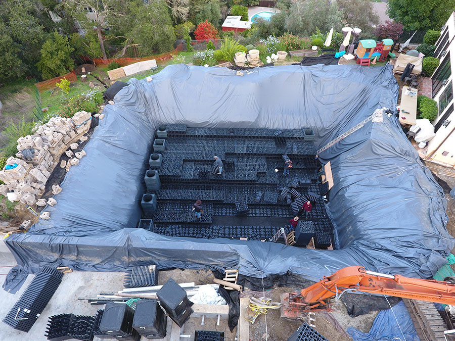 Commercial Products Gallery - Rainwater Collection and Stormwater ...