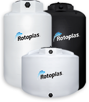 Rotoplas Vertical Liquid Storage Tanks - Rainwater Collection and ...